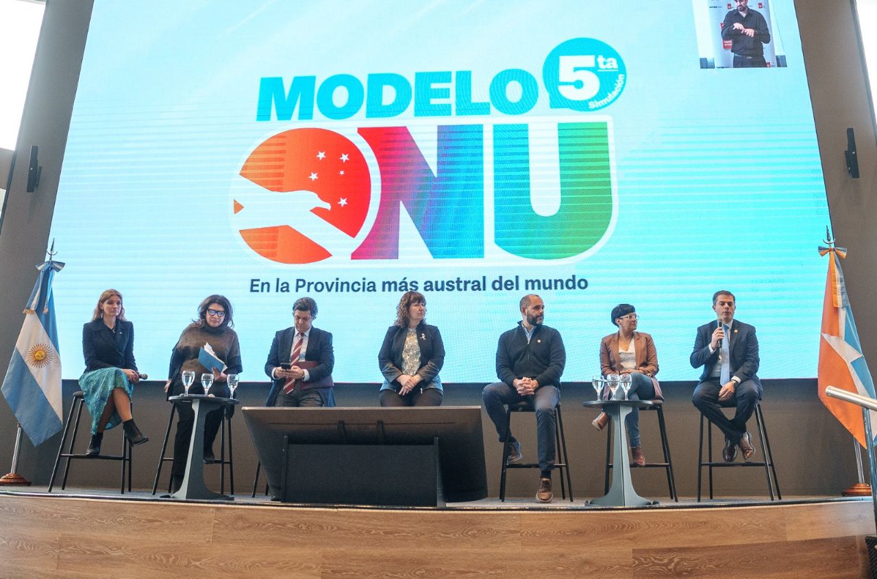 TDF: GOBIERNO REALIZÓ EL LANZAMIENTO OFICIAL DE LA V SIMULACIÓN DEL ...